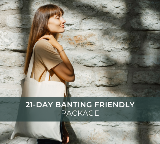 21 Day Banting Friendly Package | Plated Convenience