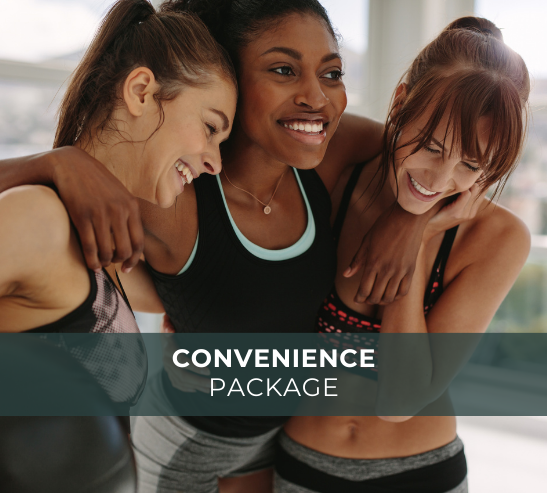 Convenience Package | Plated Convenience