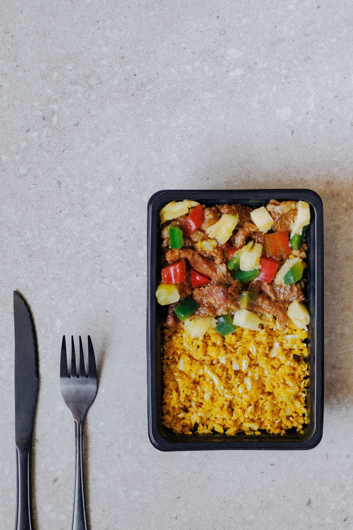 Hawaiian Beef Stir-Fry With Cauli Rice - Plated Convenience