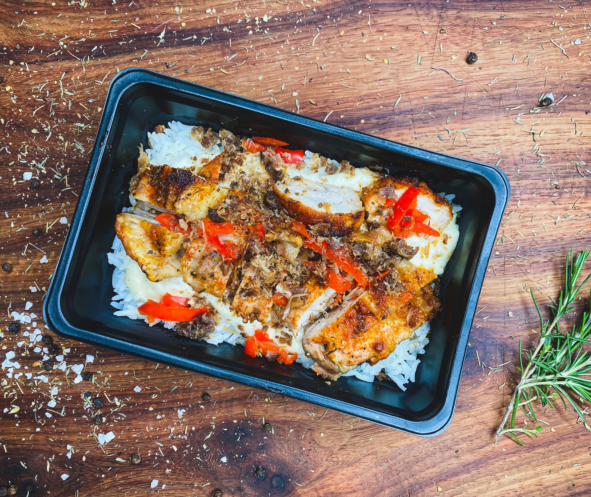 Chicken Béchamel with Rice | Plated Convenience